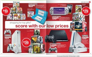 Target: Wii Game System $199.99 plus get a FREE $20 Target Gift Card ...