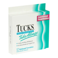 Walmart: Tucks Take Along Wipes $0.28 Each - Hunt4Freebies