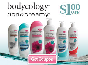 $1 off Bodycology Rich & Creamy Body Wash or Body Lotion Coupon ...