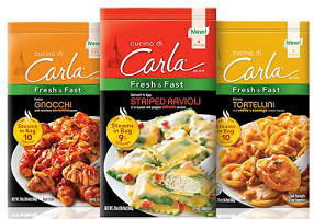 $0.50 off ANY Carla's Steam in Bag Pronto Pasta Printable Coupon ...