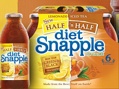 $1 off Snapple Tea or Juice Drink 6 Pack Coupon - Hunt4Freebies