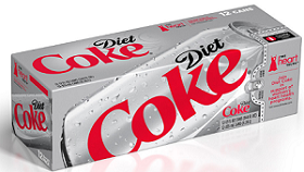 $1/2 Diet Coke 12 Packs Printable Coupon - Hunt4Freebies