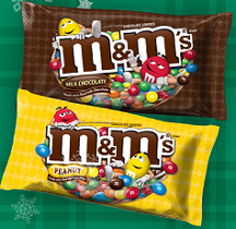 $1 off 2 Bags of M&M's Brand Candies Coupon - Hunt4Freebies