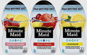 $1 off Minute Maid Drops Water Enhancer Coupon - Hunt4Freebies