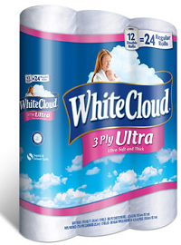 $1 off White Cloud Bath Tissue, Facial Tissue or Paper Towel Coupon ...