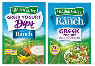 Hidden Valley Ranch Greek Yogurt Packets for $0.48 at Walmart ...