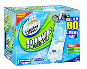 $8 off Scrubbing Bubbles Automatic Shower Cleaner Starter Kit Coupon ...