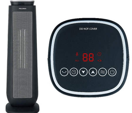 AIR Smart Digital Ceramic Tower Heater ONLY $39.99 (Reg $70 ...