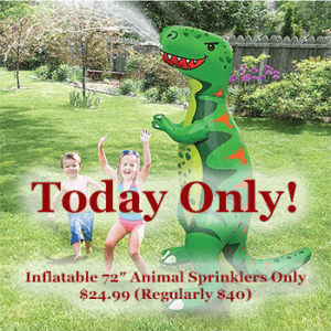 Inflatable 72″ Animal Sprinklers Only $24.99 (Regularly $40 ...