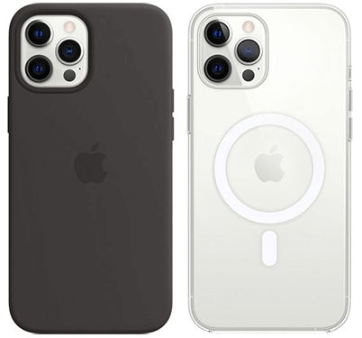Apple Silicone Case with MagSafe for iPhone 12 Pro Max from $24.99 ...