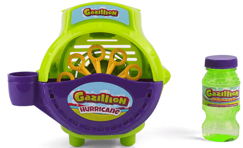 Gazillion Bubbles Hurricane Bubble Machine + 4oz Bubble Solution ONLY ...