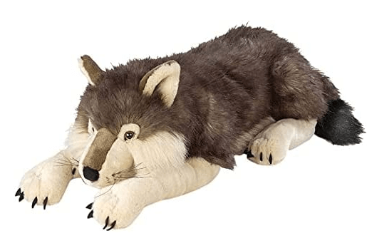 30" Wild Republic Jumbo Wolf Plush ONLY $23.40 (Reg. $101.99 ...