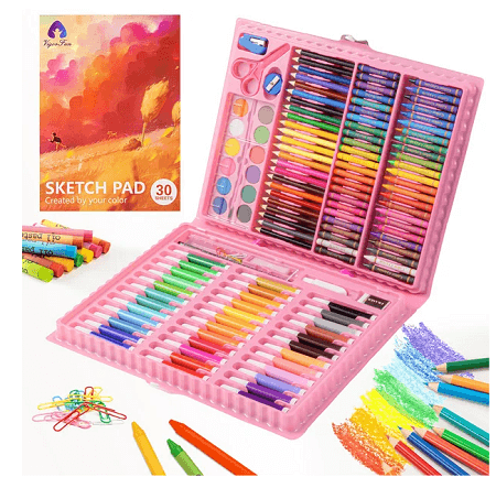 151 Piece Drawing Art Kit ONLY $13 (Reg. $22) - Hunt4Freebies