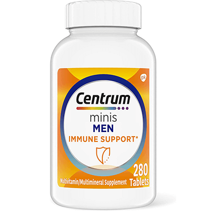 Centrum Minis Men's Daily Multivitamin, 280 Mini Tablets Only $5.00 ...