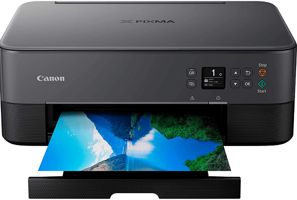 Canon PIXMA All-in-One Wireless Color Inkjet Printer (Print, Copy, Scan ...