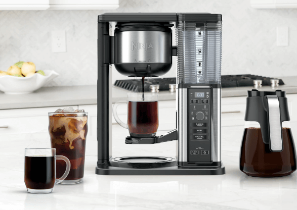 Ninja Hot & Iced, Single Serve or Drip Coffee System ONLY $98 Shipped ...