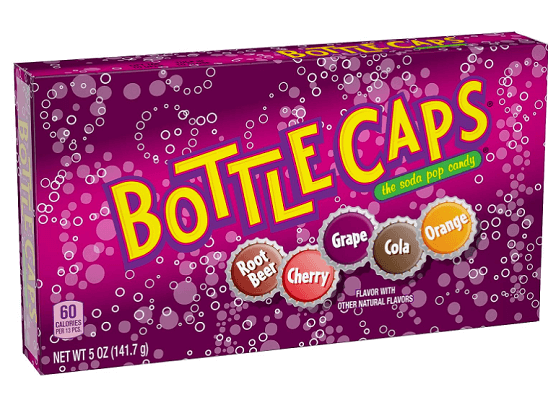 10-Count 5-Oz Bottle Caps The Soda Pop Candy Movie Theater Boxes ONLY ...