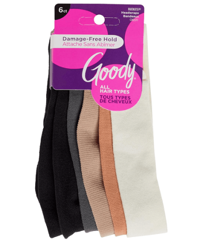 6-Count Goody Women's Ouchless Headwraps ONLY $2.88 - Hunt4Freebies