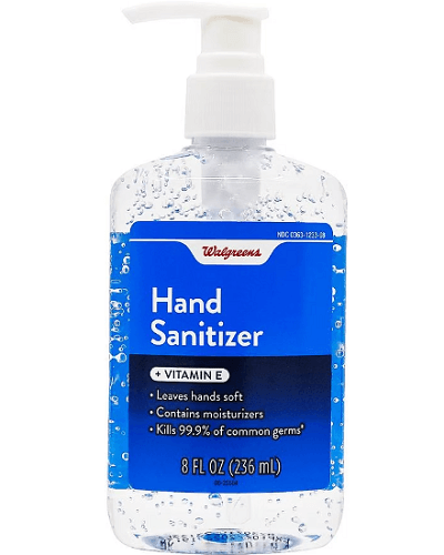 8-Oz Walgreens Hand Sanitizer w/ Vitamin E ONLY $0.71 - Hunt4Freebies