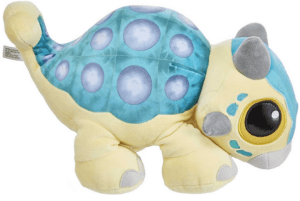 Mattel Jurassic World: 15" Ankylosaurus Bumpy Plush Dinosaur w/ Sound ...