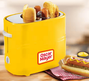 Oscar Mayer 2 Slot Hot Dog & Bun Toaster w/ Mini Tongs $20 (Reg. $30 ...