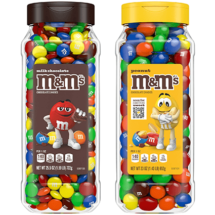 M&M’s 25.5oz Resealable Bulk Candy Jars ONLY $5 (Reg. $10) - Hunt4Freebies