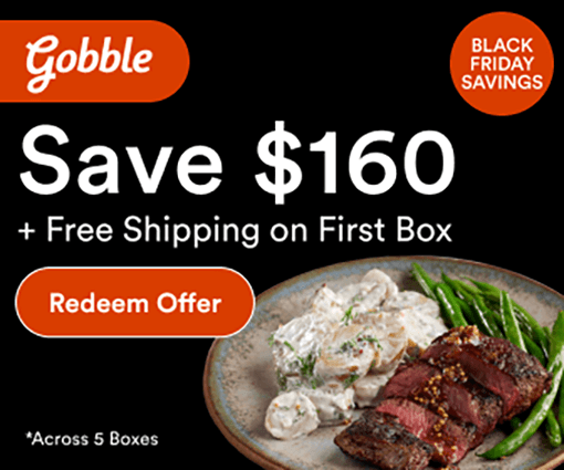 Gobble Meal Kits - Save $160 Across 5 Boxes + Free shipping on the ...